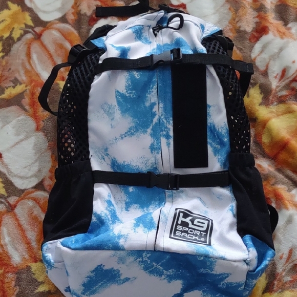 K9 Sport Sack | Dog | K9 Sport Sack Blue And Black Dog Carrier Backpack ...